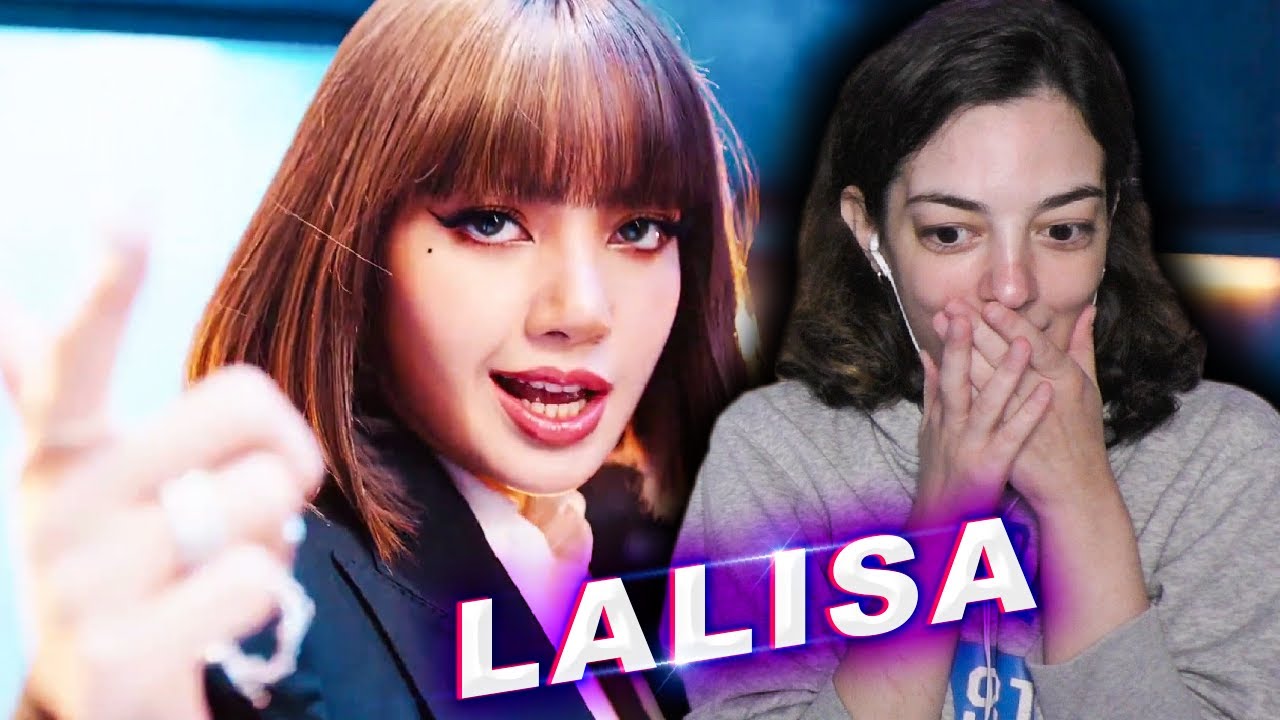 LISA - 'LALISA' MV REACTION - YouTube