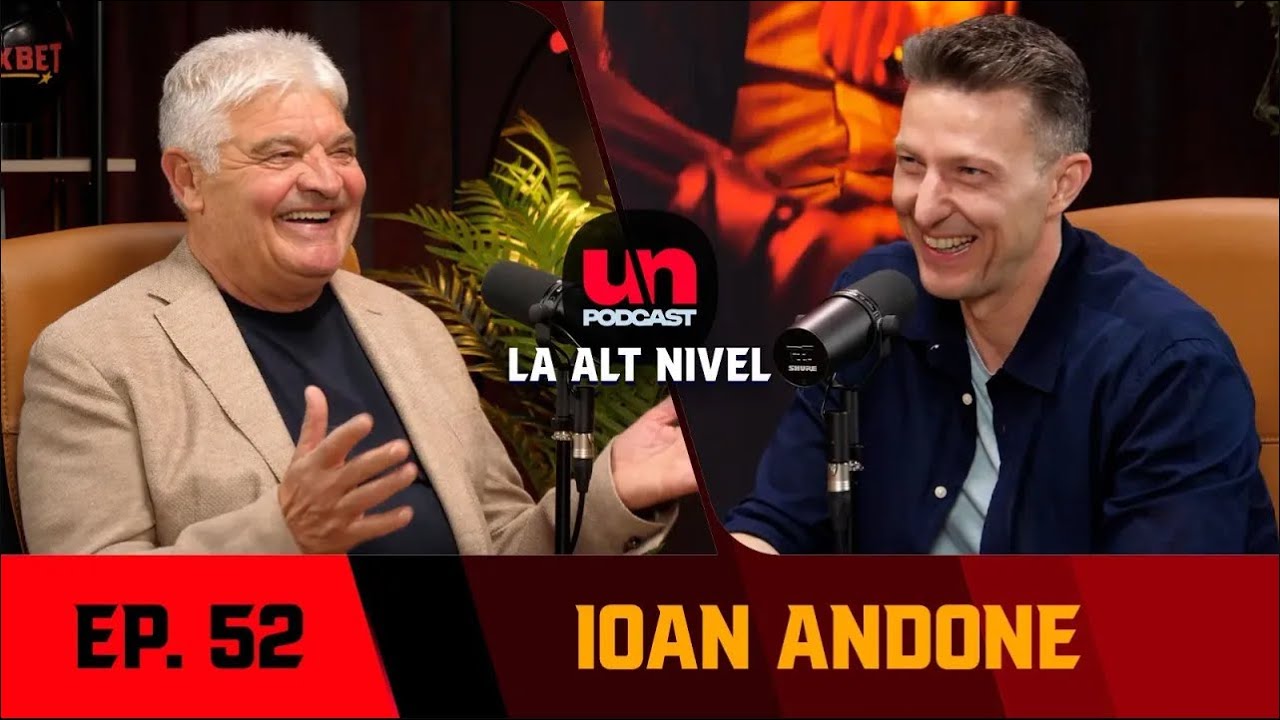 Ioan Andone, povești cu gașca nebună: „Îi fugăream prin discoteci" - YouTube