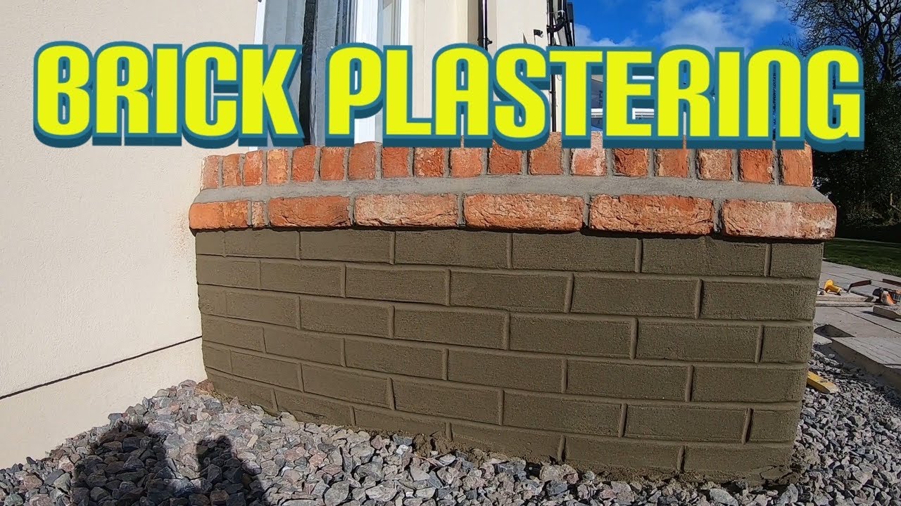 Brick effect in render - YouTube