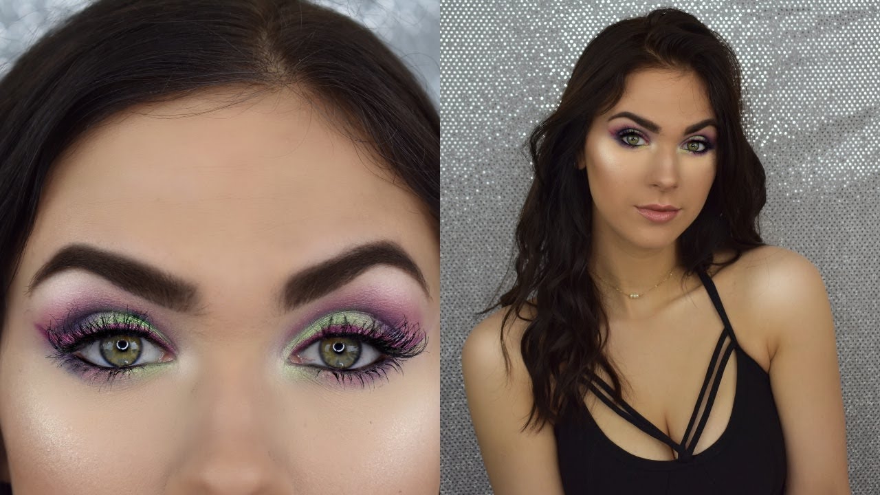 Vibrant Colorful Makeup Tutorial | Quick Beat - YouTube