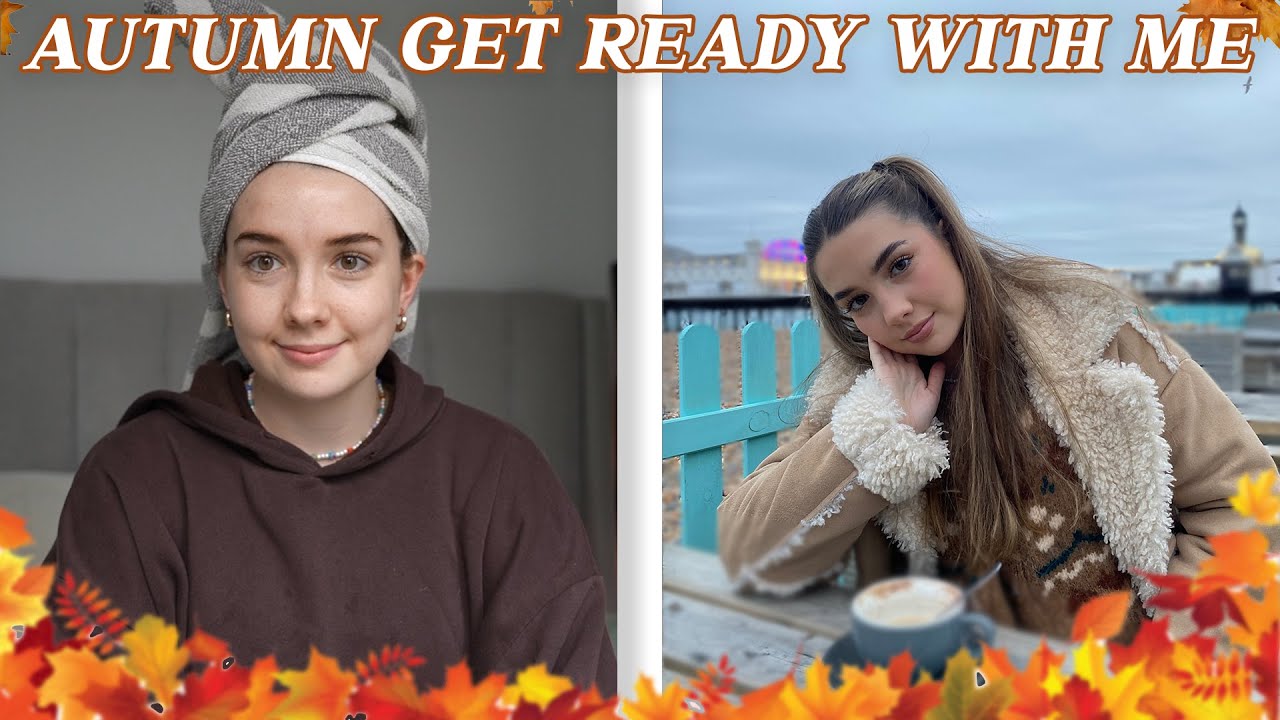 AUTUMN GRWM + MAKEUP ROUTINE, OUTFIT AND ANSWERING YOUR QUESTIONS - YouTube