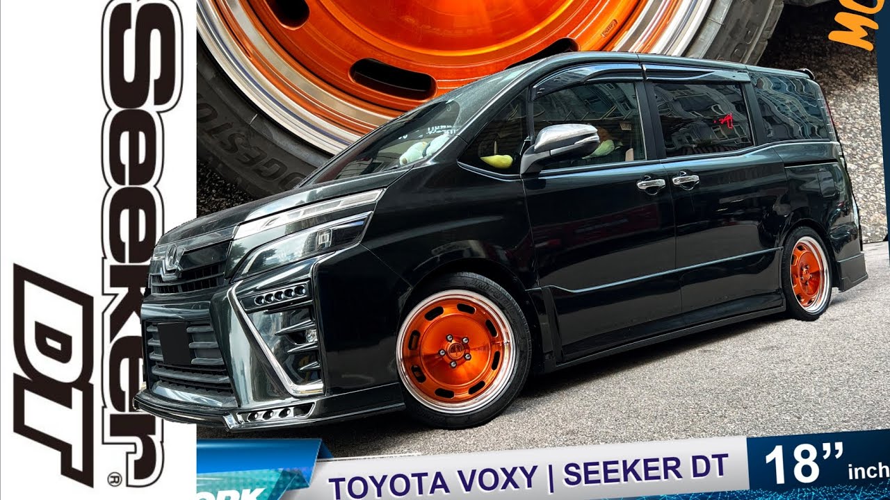 丰田TOYOTA VOXY 新装 SEEKER DT - YouTube