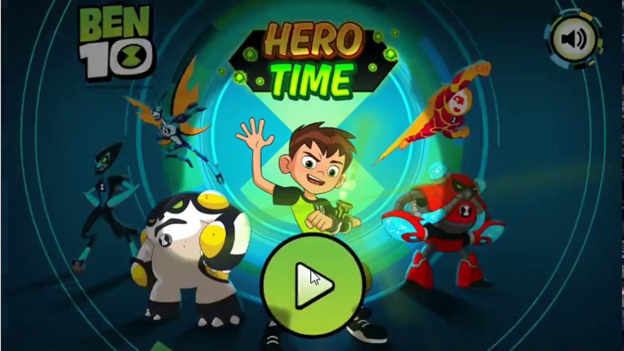 Ben10 Hero Time - Cartoon Network Game - YouTube