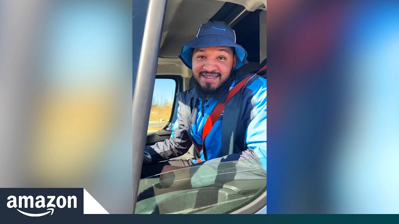 Go Inside an Amazon Delivery Van | Amazon News - YouTube