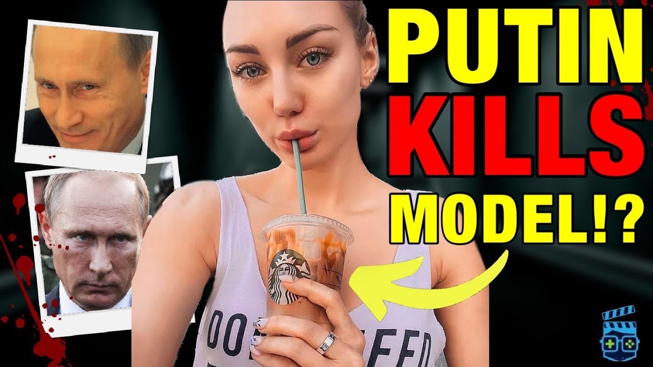 FREAKING INSANE! Russian Model SLAMS Putin! Is KILLED 1 Month Later ...