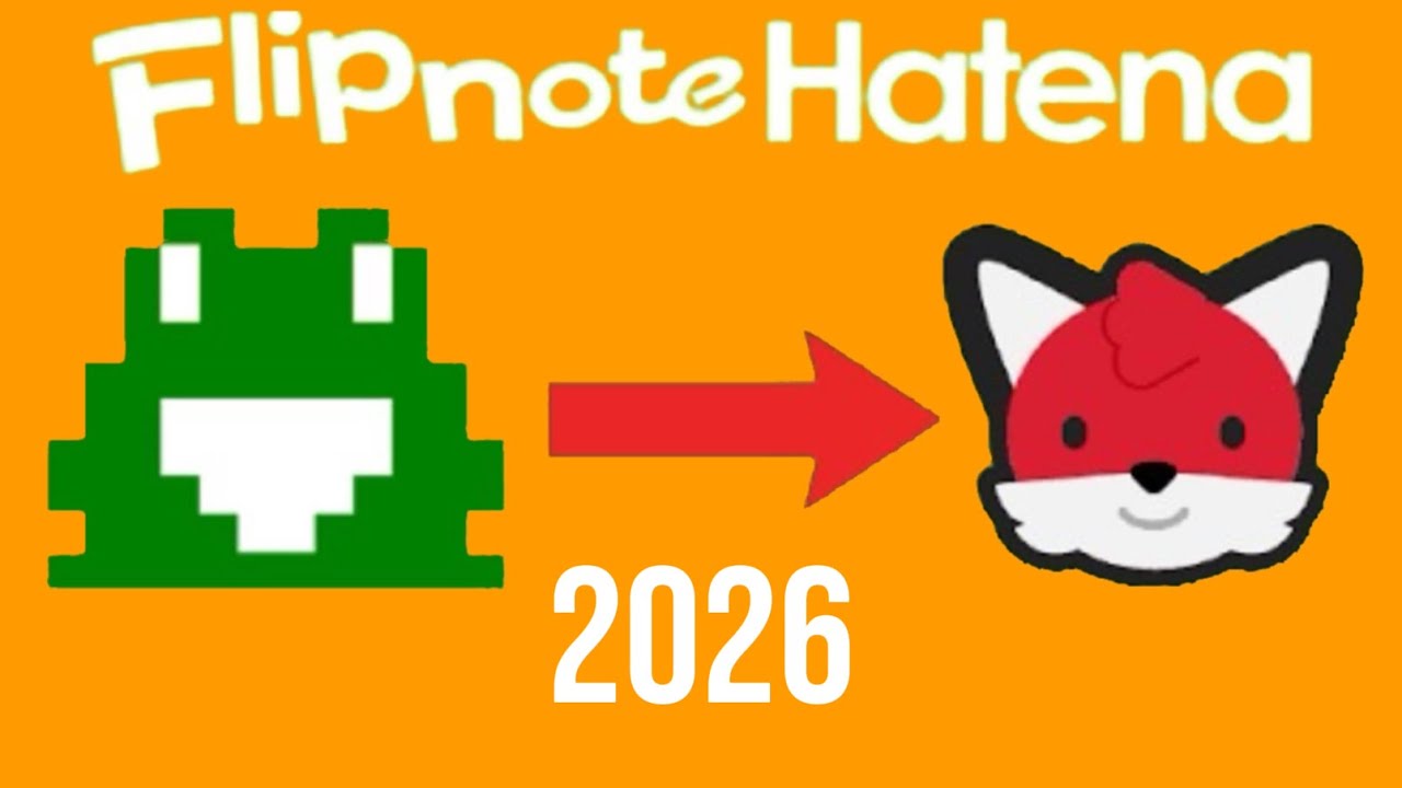 How to get Flipnote Hatena in 2026! - YouTube