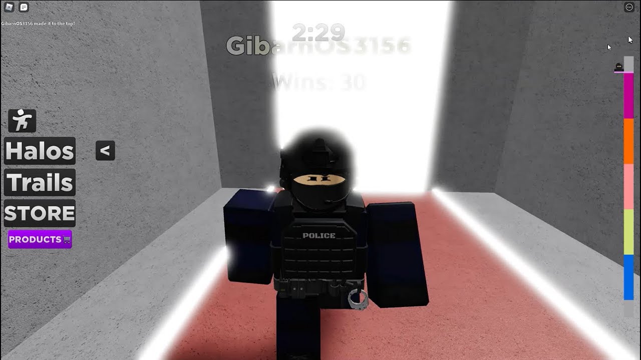 Roblox : Speed Run in Tower of Jump (HARD MODE) - YouTube