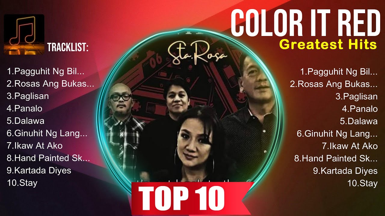 Color It Red 🔥 Color It Red Top Songs 🔥 Color It Red Full Album - YouTube