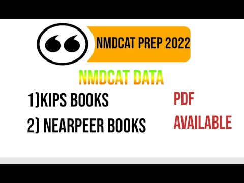 Kips , Nearpeer Data And Books In Pdf Formate || Nmdcat prep 2022 ...