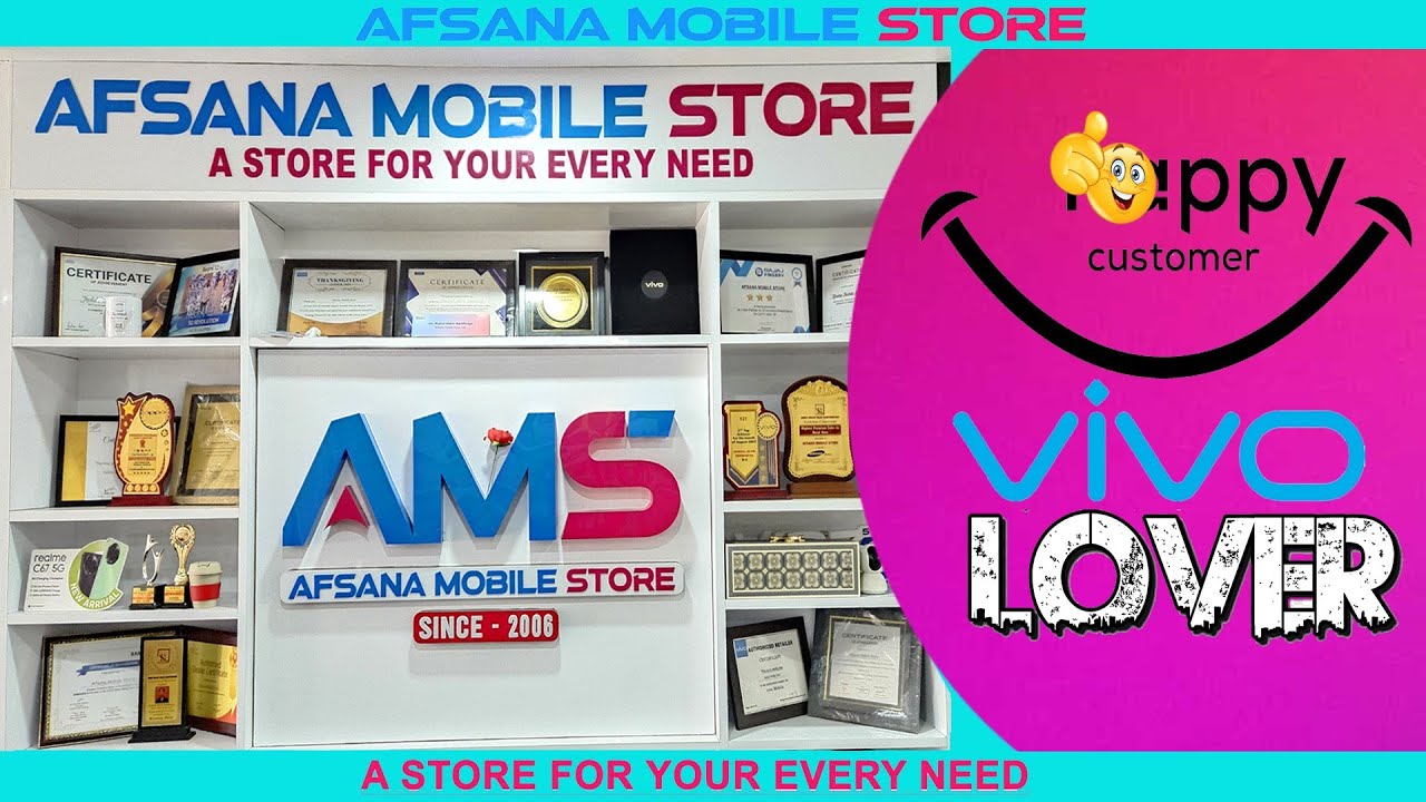 Vivo V29E Unboxing | Happy Customer | AFSANA MOBILE STORE | Vivo Lover - YouTube