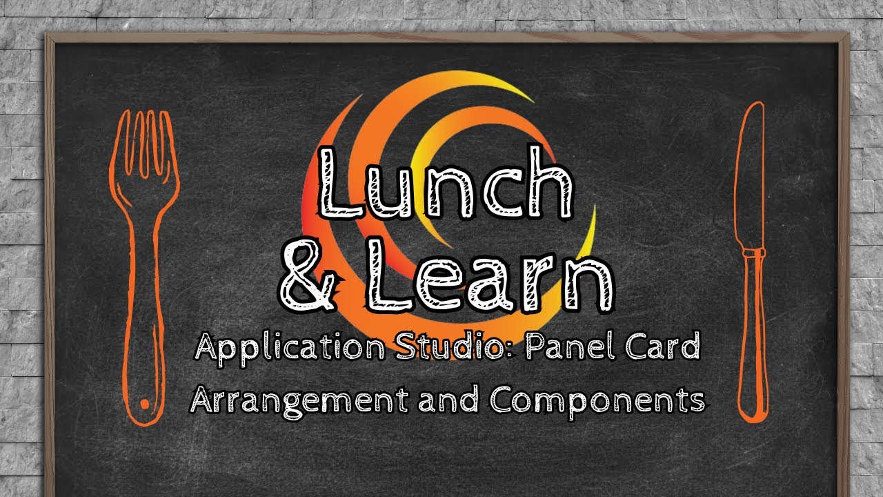 Panel Card Arrangement & Components in Epicor Application Studio - YouTube
