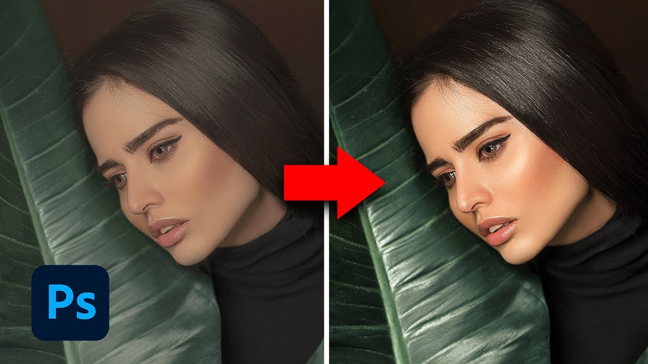 Crea una iluminación VOLUMÉTRICA para tus retratos en PHOTOSHOP | Alain ...