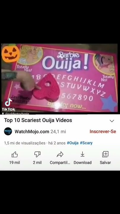 Watchmojo Top 10 Scariest Ouija Board Videos Furf Wheel Youtube