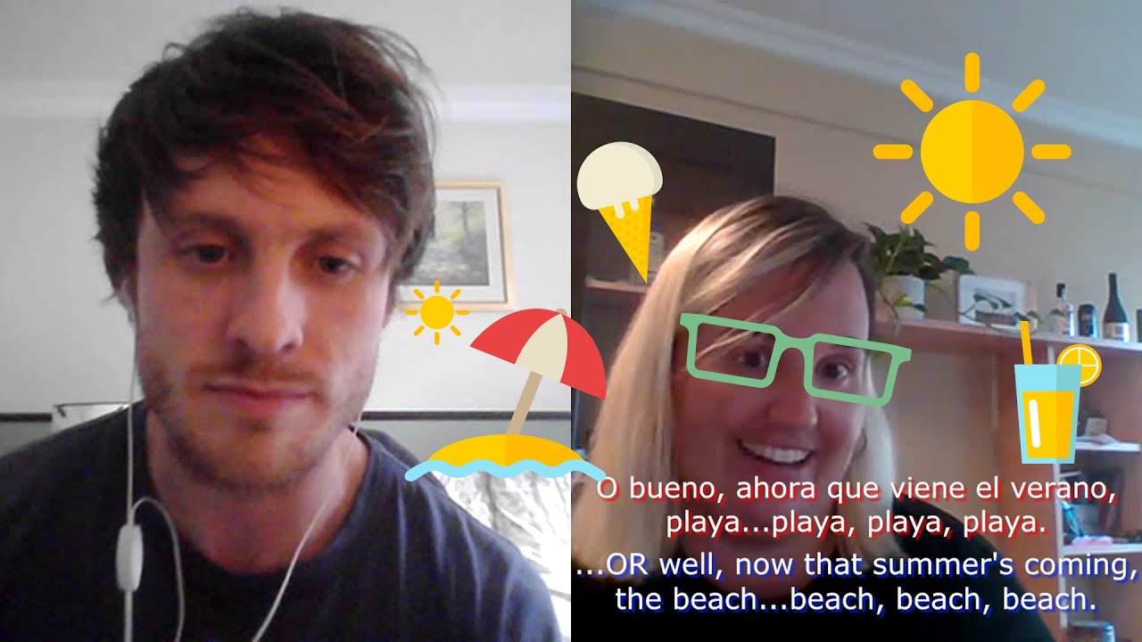 Conoce a Marta - Meet Marta [Upper Intermediate] Spanish Listening ...