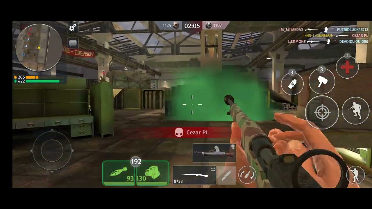 Plant - DM - MONDRAGON RIFLE - YouTube