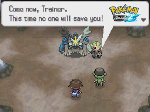 Pokemon Black2 Episode 25 - Final Fight Against Team Plasma (Part #2)