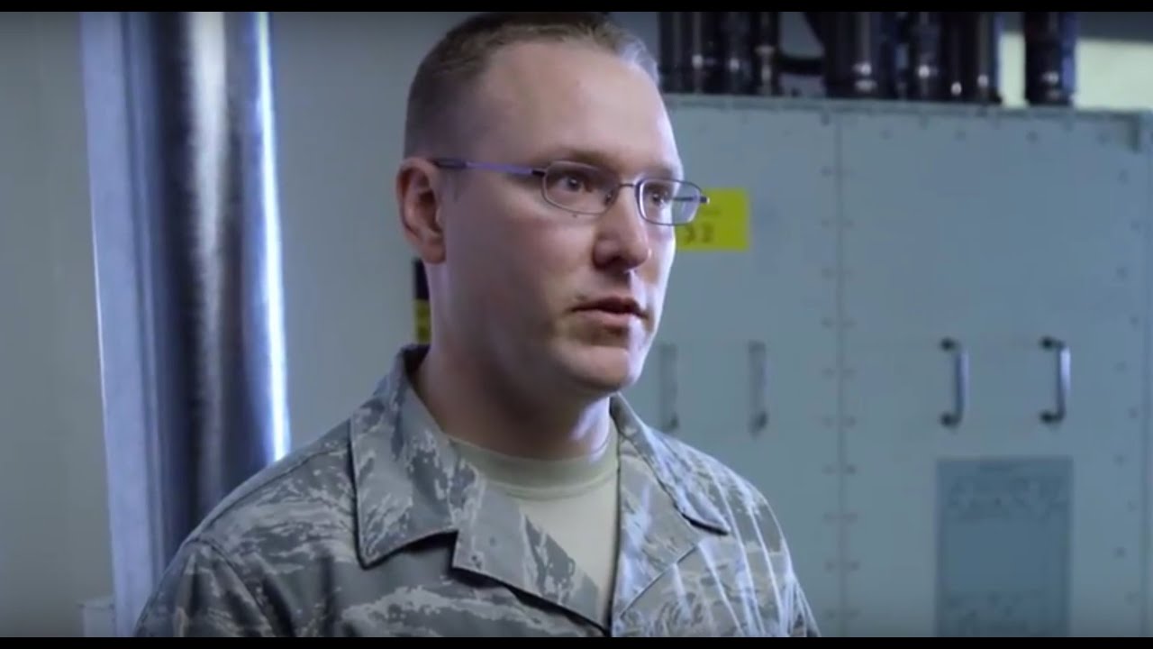U.S. Air Force: TSgt Kyle Pate, Missile Systems Electronic Maintenance ...