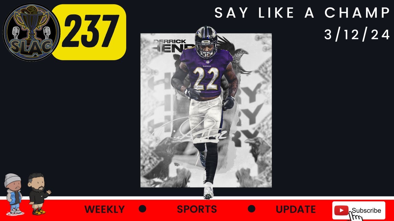 SLAC 237 – NFL Free Agent frenzy, King Henry, Cousins and more on the ...