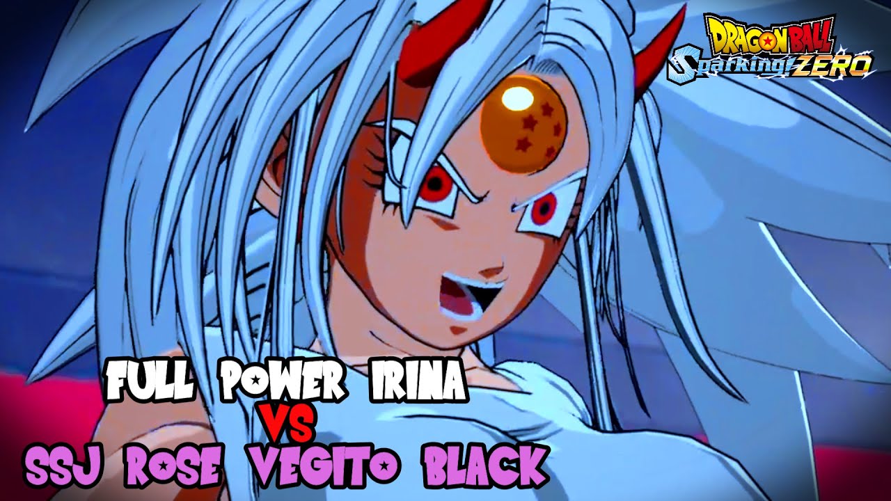 DB Sparking Zero | Full Power Irina (Guardian Of The Void Dimension) Vs ...
