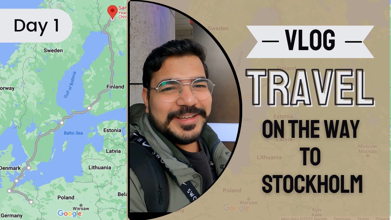Yeh bus journey easy nahi hai | Day 1 to Stockholm || AM2PM Bus Tour ...