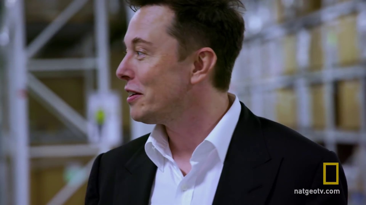Elon Musk and Leonardo DiCaprio at the Gigafactory (Before the Flood ...
