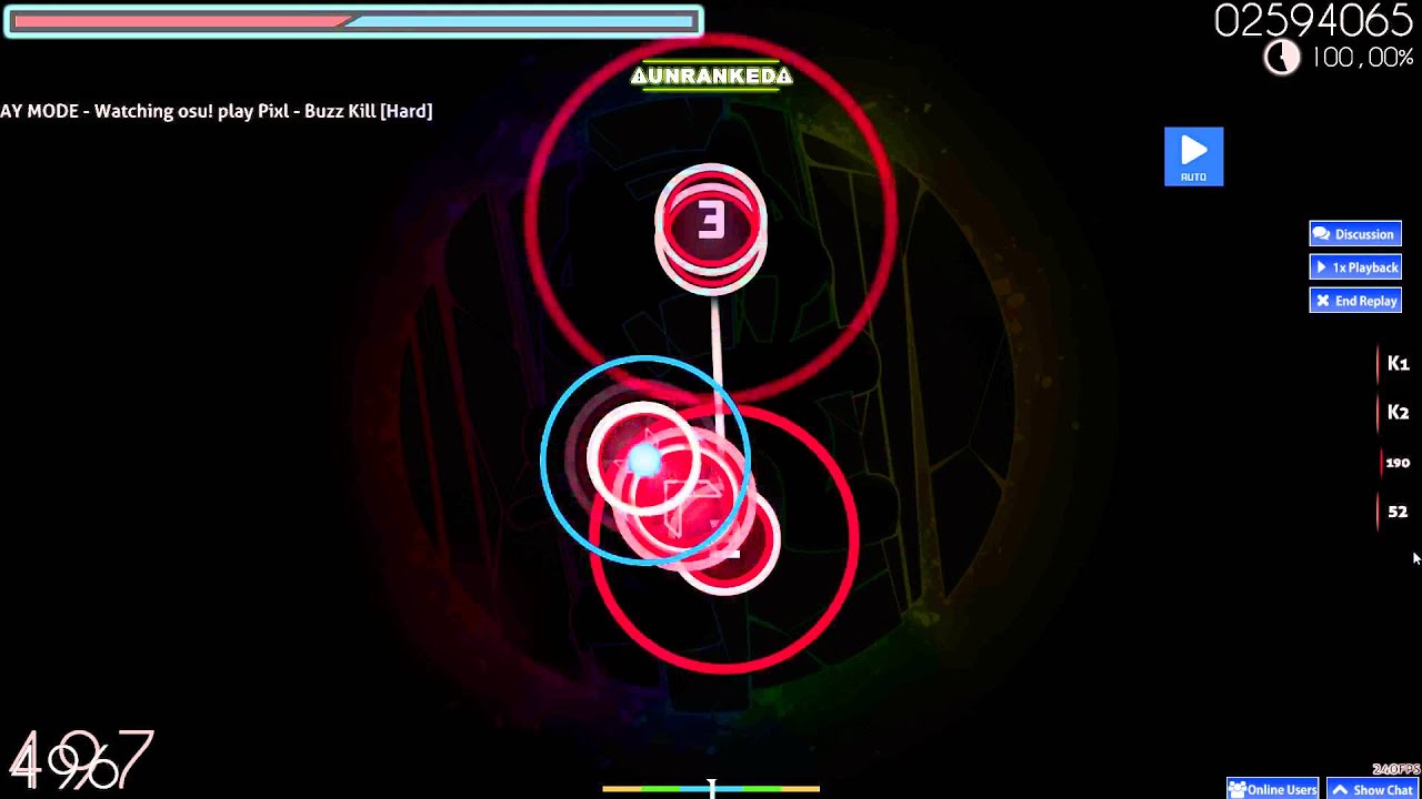 OSU! Pixl - Buzz Kill : : : My first map [HARD] - YouTube