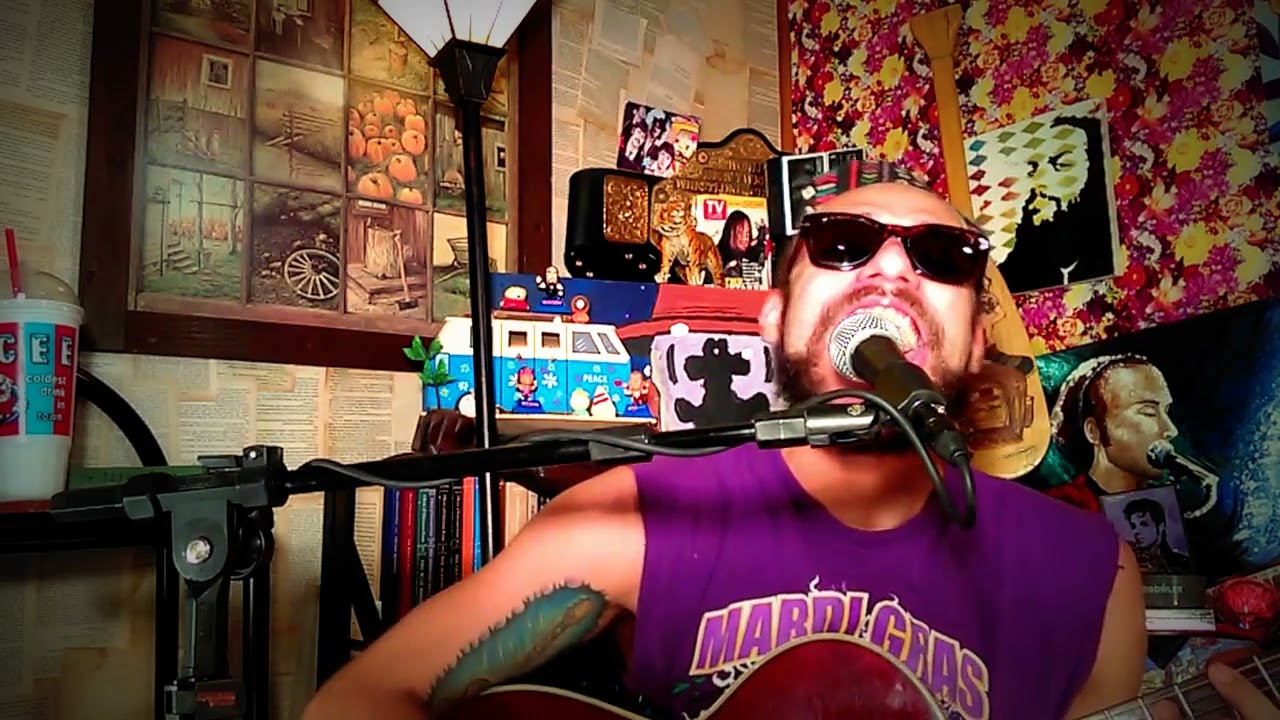 Alex Mr. Mendocino Martin's Original Song - Backtrack - YouTube
