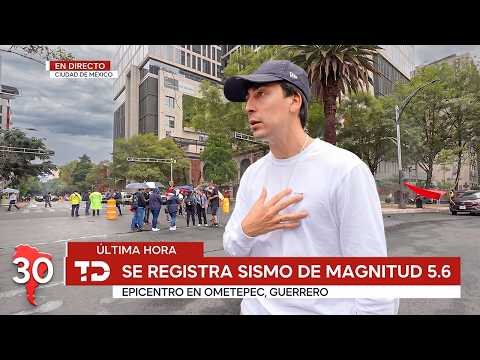 Así Sufrimos Un Sismo de 5.6 en México | El Mejor País de LATAM