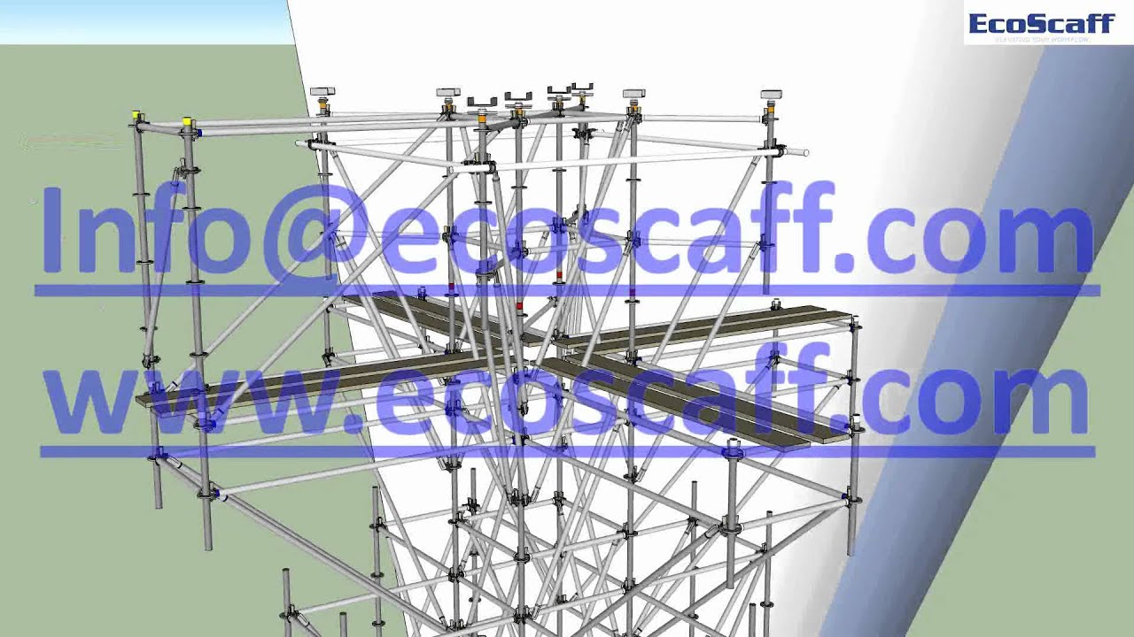 RINGLOCK INTERNAL MILK DRYER SCAFFOLD - YouTube