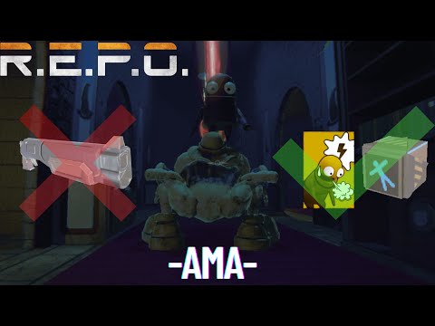 R.E.P.O AMA CANAVARLARI ÖLDÜRMEYİZ VE SADECE DRON VE YÜKSELTMELER