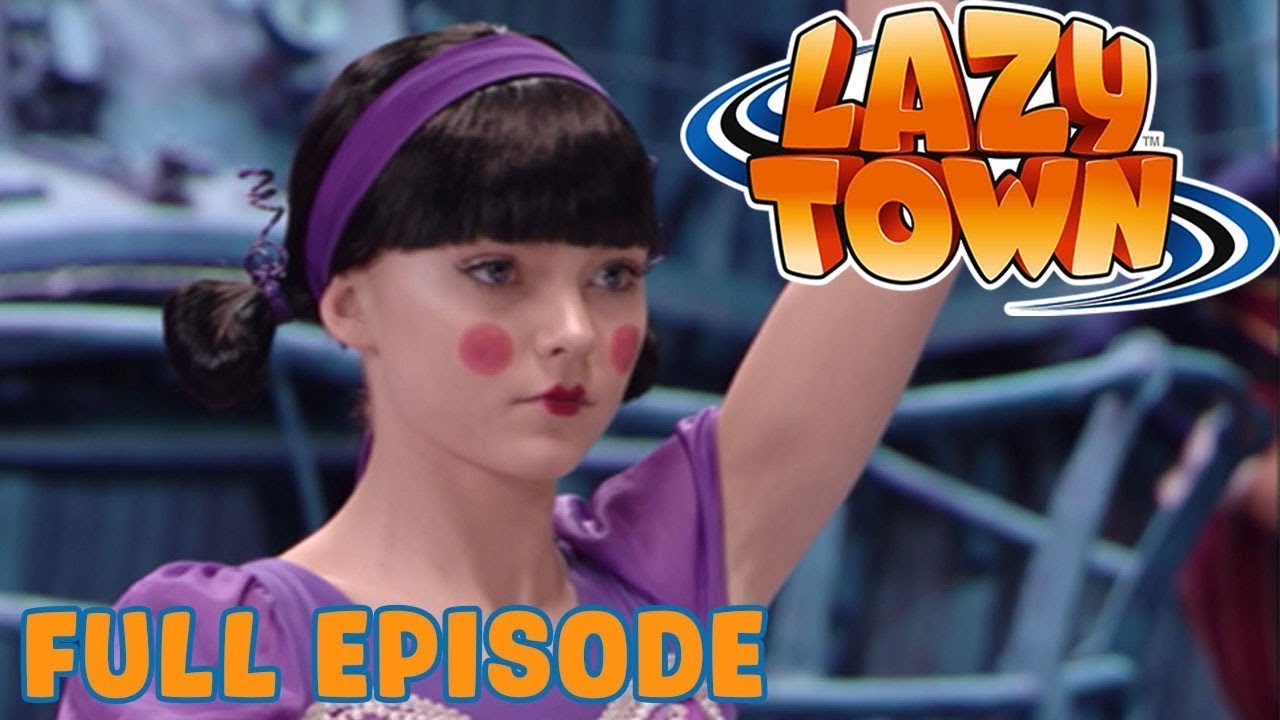 Lazy Town | Dancing Duel | Full Episode - YouTube