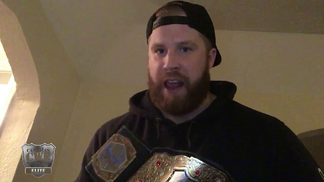 CWE CHAMP TYLER COLTON WILL SHOW BOBBY SHINCK WHAT IT MEANS TO BE "BIG ...