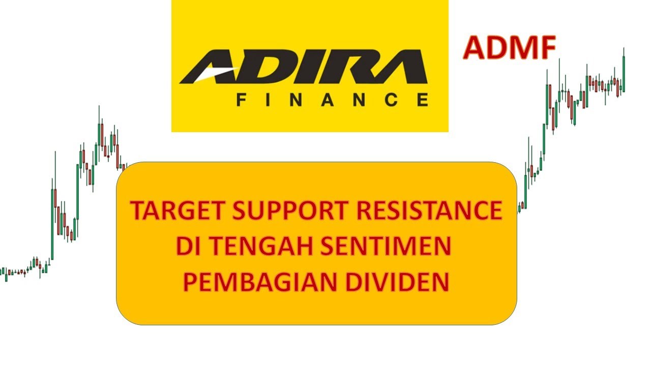 DIVIDEN SAHAM ADMF : TARGET SUPPORT RESISTEN #analisateknikal # ...