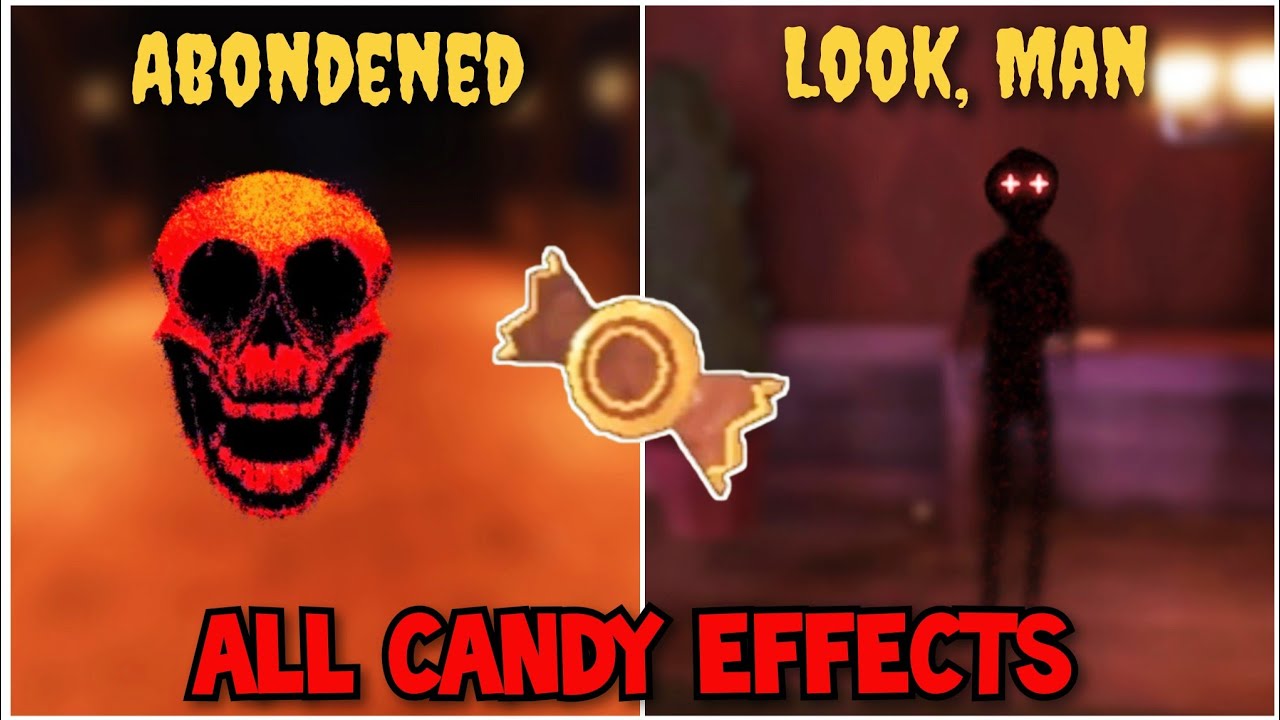 All Candy Effects Doors The Haunt New Update - YouTube