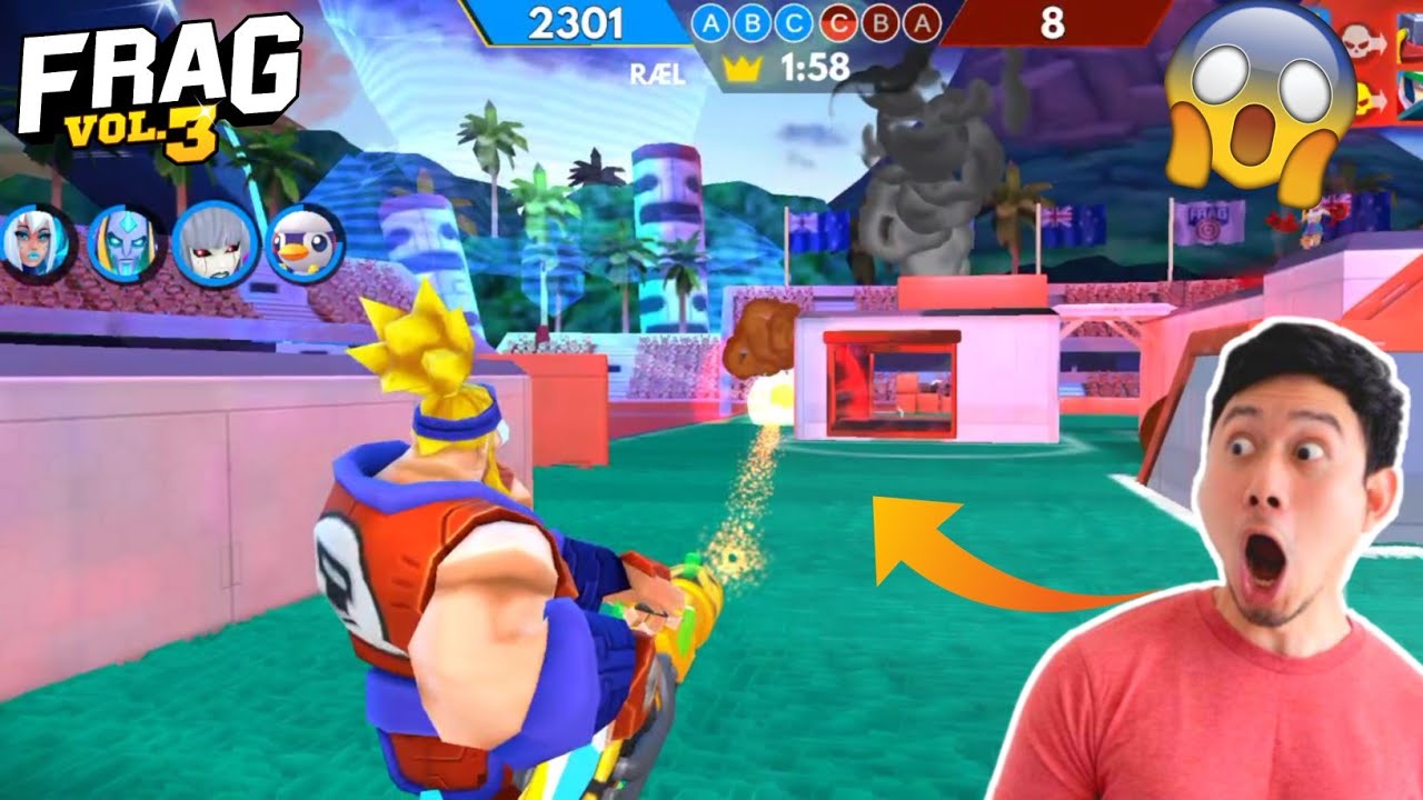 This New Character is more Powerful than you think!🔥- FRAG Pro Shooter ...