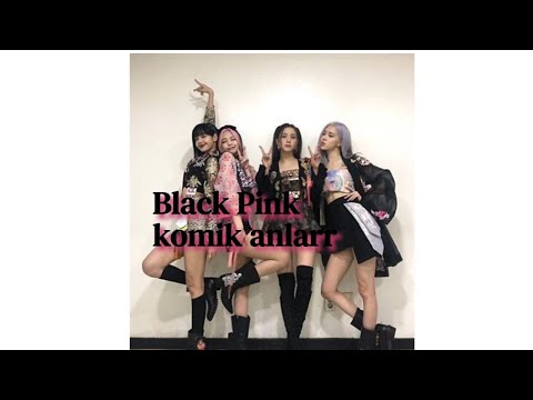 Black Pink Komik Anlar #1
