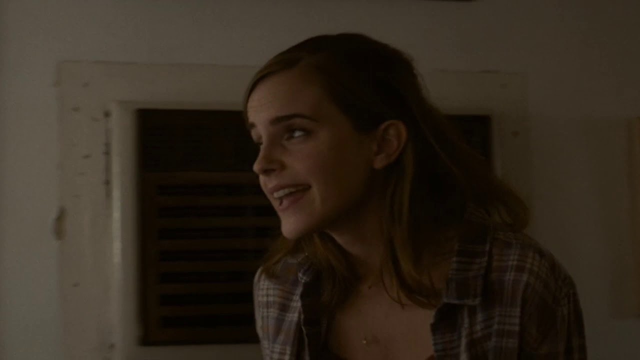 Emma Watson Talking With Ellar Coltrane - The Circle - YouTube