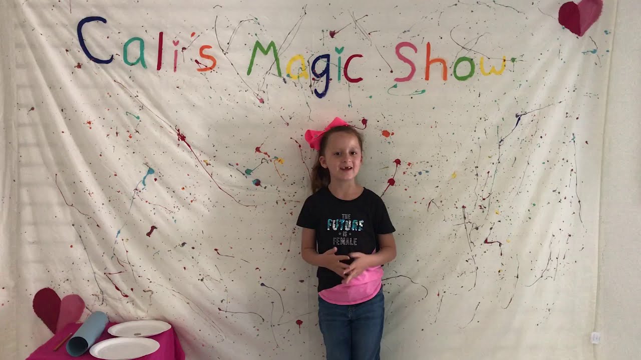 Talent Show - Magic Tricks - YouTube