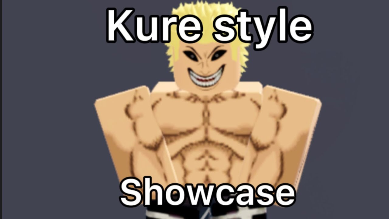 (Project Baki 2) Kure Style Showcase - YouTube