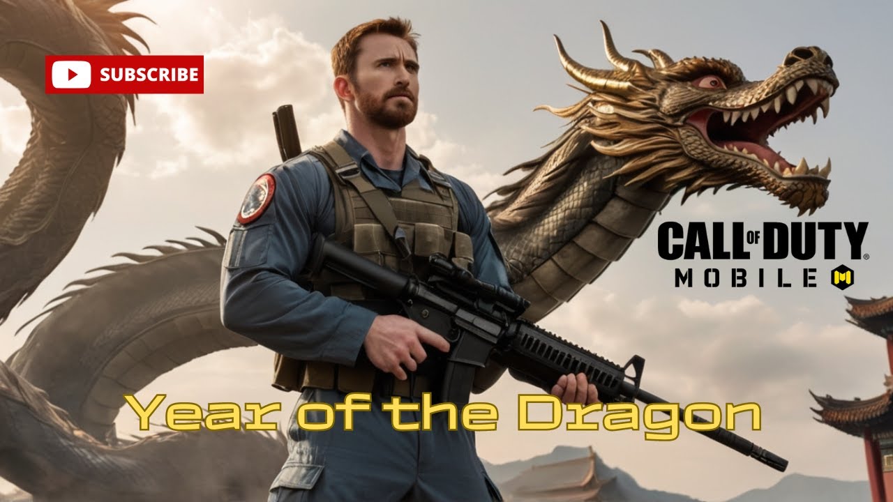 Year Of the Dragon | COD MOBILE | New Update Live - YouTube