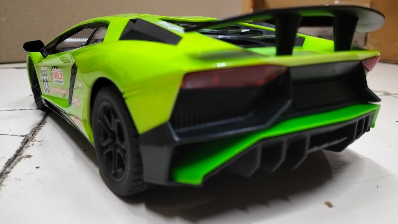 RC super speed मॉडल sports car Lamborghini 👈 रिमोट कंट्रोल 😍🔥 Unboxing ...