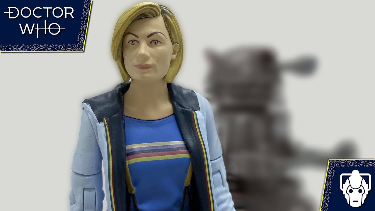 Doctor Who Action Figure Review - Thirteenth Doctor (Blue Shirt) from ...