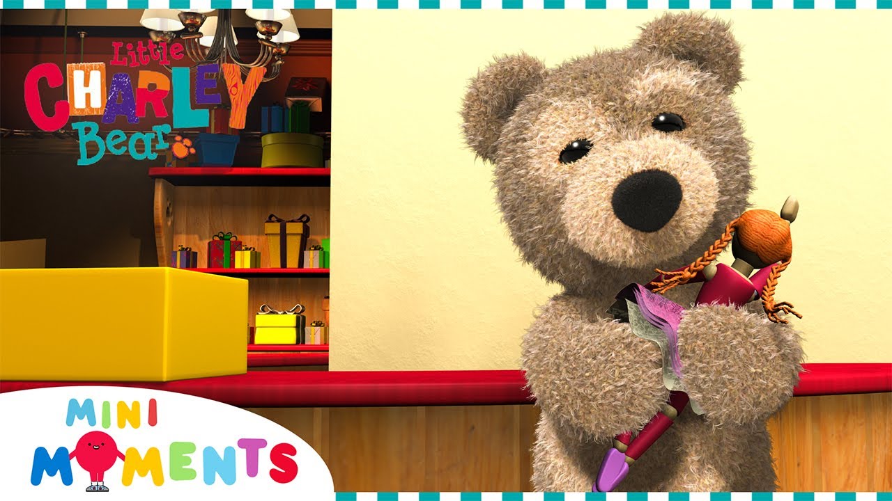 Charley Learns to Appreciate his Toys 🧸 | Little Charley Bear | Full ...