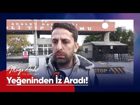 Sefa'nın amcası kimliksiz cenazelerin fotoğraflarına baktı! - Müge Anlı ile Tatlı Sert