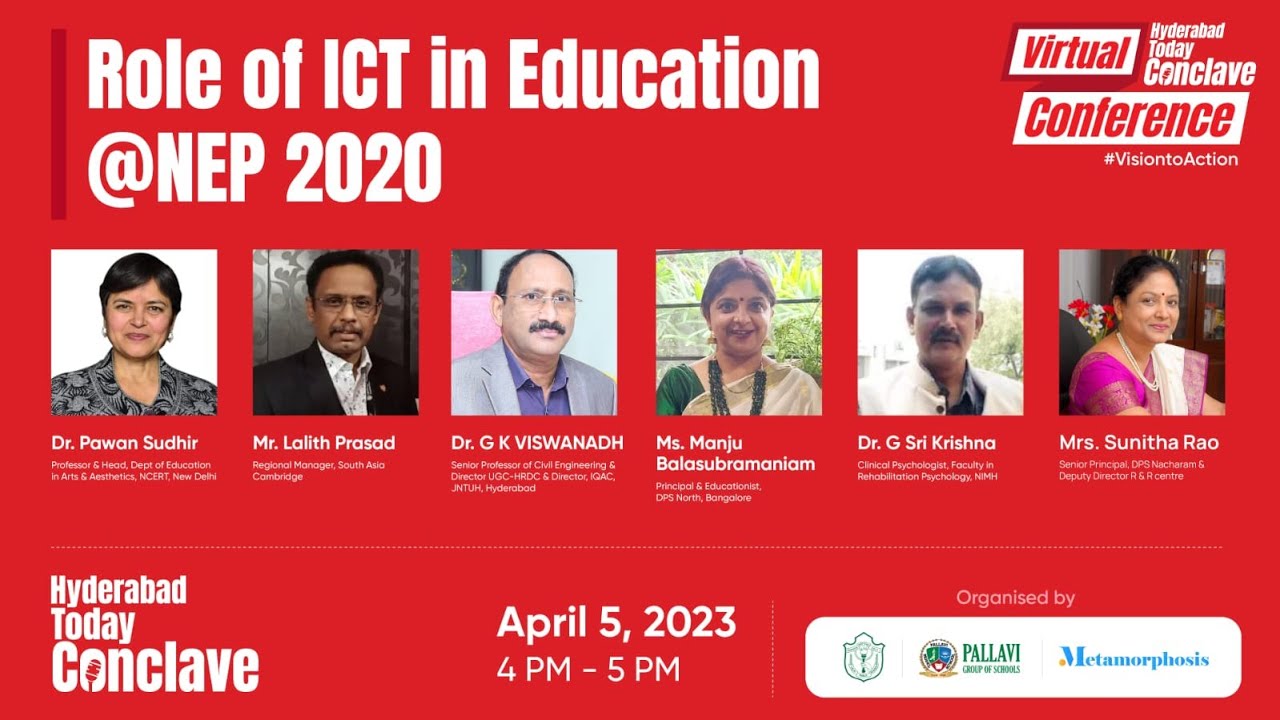 Role of ICT in Education || HTC || DPS Nacharam - YouTube