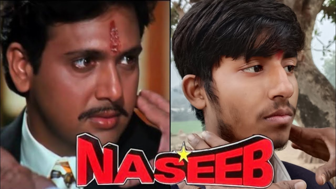 Naseeb Hindi Full Movie | नसीब 1997 | Govinda, Mamta Kulkarni | Kamal ...