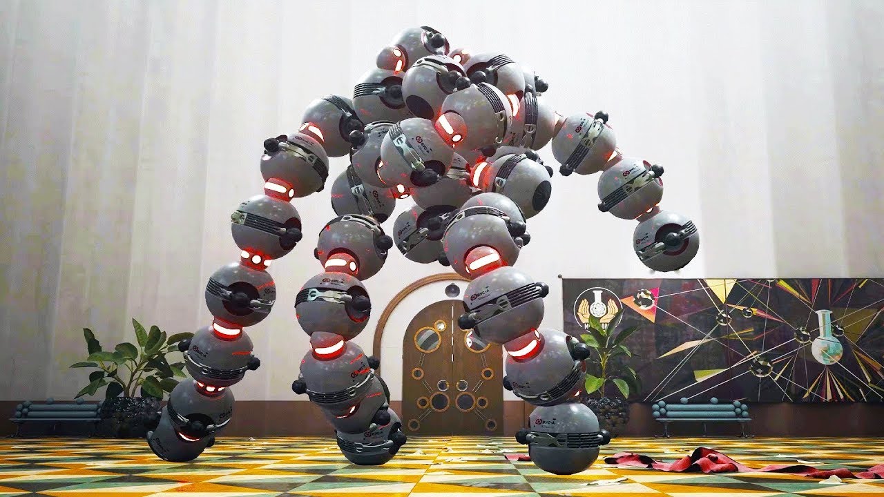 Atomic heart DLC 1 (part 5) - YouTube