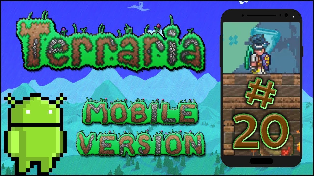 Terraria Mobile Version #20 - FINAL - YouTube