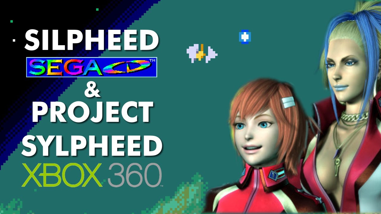 Silpheed (Sega CD) & Project Sylpheed (Xbox 360) | CFX - YouTube