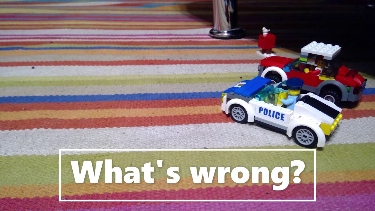 Lego Citi Part 1 - YouTube